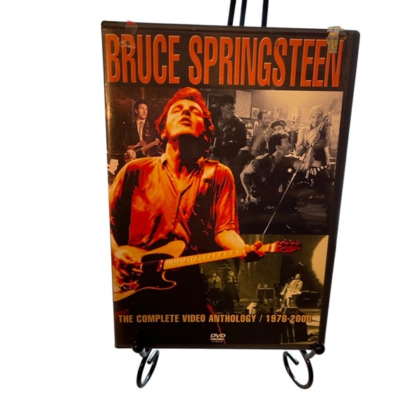 Vintage | Media | Bruce Springsteen Video Anthology 2 Disc Dvd Set Y2k ...